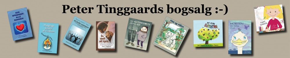 Bestilling af bøger – Peter Tinggaard